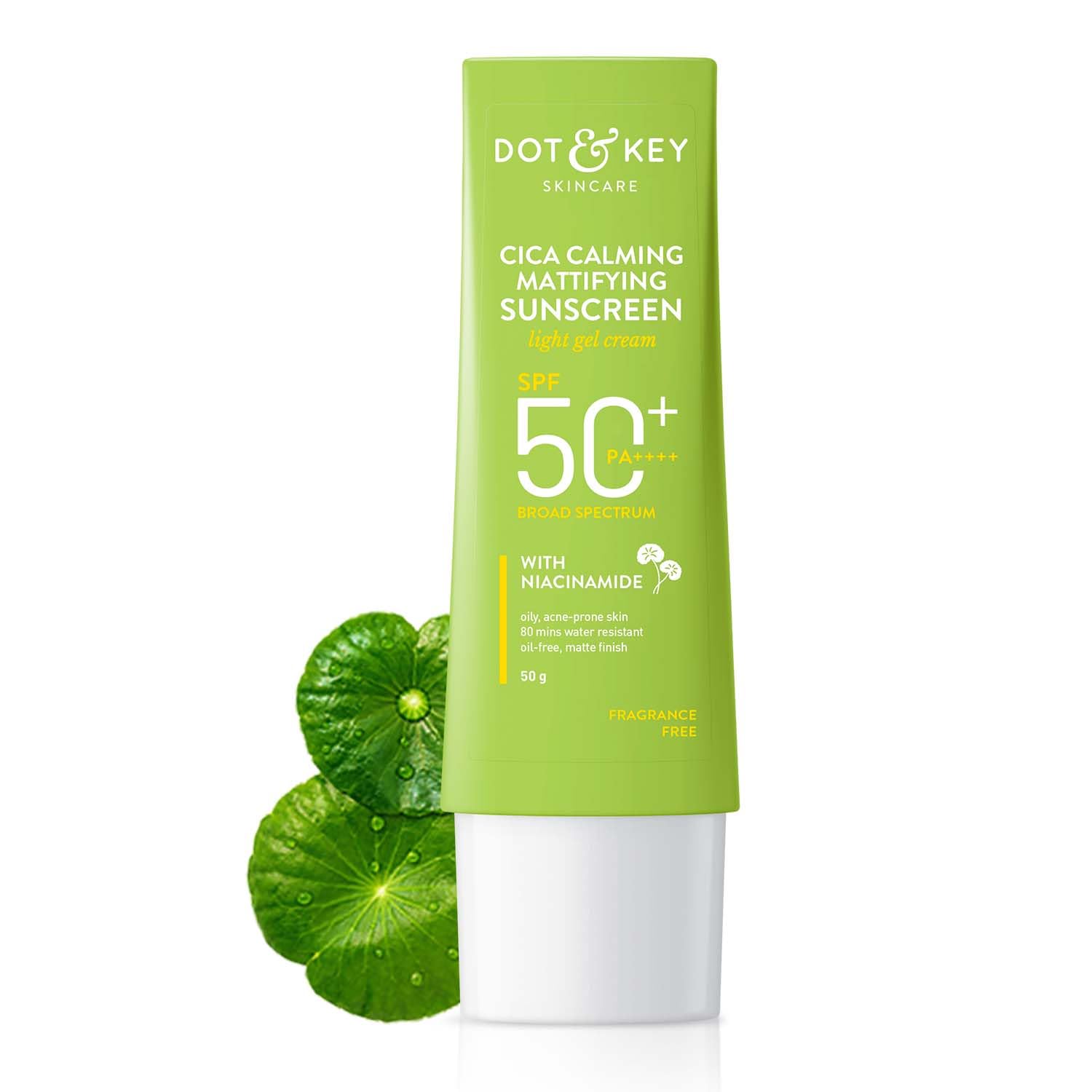 Dot and Key Cica Calming Niacinamide Face Sunscreen 50G - Peacock.lk ...