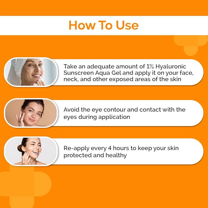 THE DERMA CO 1% Hyaluronic Sunscreen Aqua Gel - Peacock.lk - Sri Lanka ...