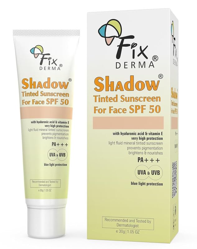 FIX DERMA Shadow Tinted Sunscreen 30G - Peacock.lk - Sri Lanka’s top ...