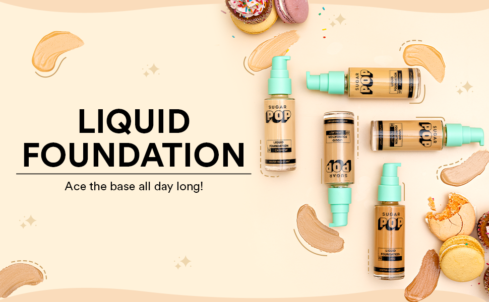 SUGAR POP Liquid Foundation 30ML - Peacock.lk - Sri Lanka’s top choice ...