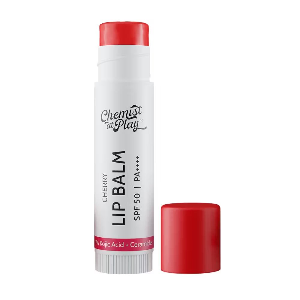 CHEMIST AT PLAY Cherry Lip Balm SPF 50 4.5G - Peacock.lk - Sri Lanka’s ...