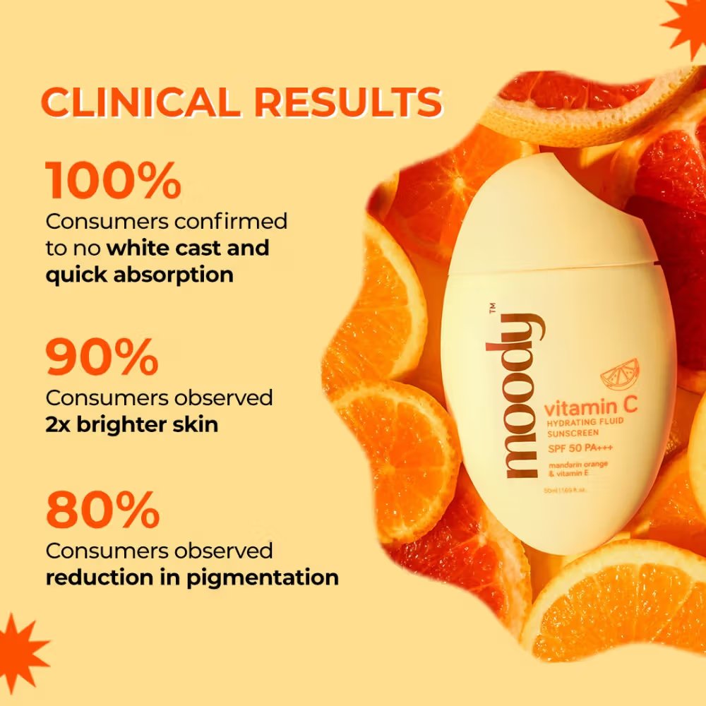 MOODY Vitamin C Sunscreen With SPF 50 PA+++ 50ML - Peacock.lk - Sri ...